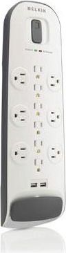 Belkin 12 Outlet 3000J 6FT Cord - ONLINE ONLY | Belkin | Patrick ...