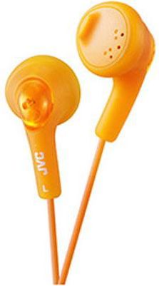 JVC Gumy Earbuds in Orange | JVC | Patrick & Henry Community College
