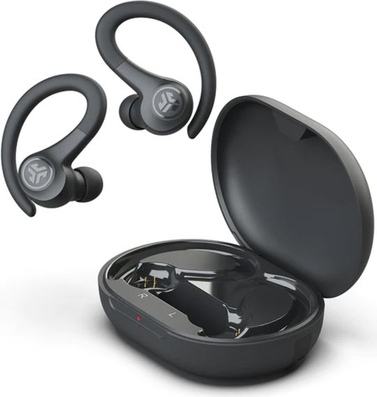 JLab - GO Air Sport True Wireless Earbuds- GRAPHITE BLACK - ONLINE ONLY ...