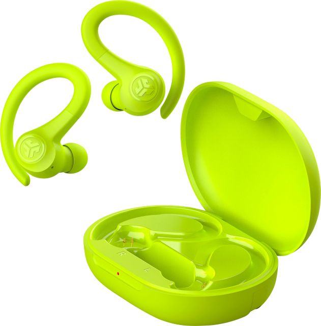 JLab - GO Air Sport True Wireless Earbuds- NEON YELLOW . - ONLINE ONLY ...