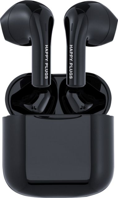 Happy Plugs Joy True Wireless Earbuds, Black - ONLINE ONLY | Happy ...