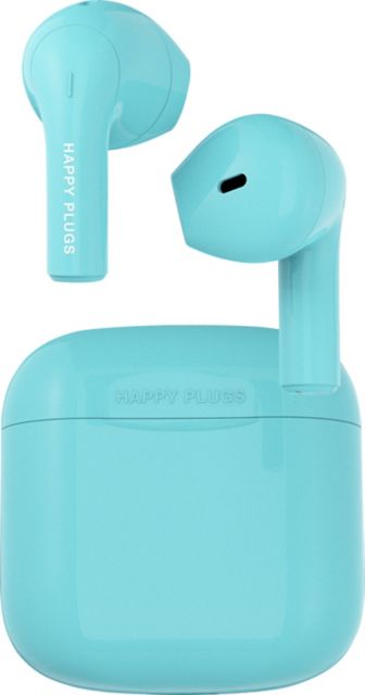 Happy Plugs Joy True Wireless Earbuds, Turquoise | Happy Plugs ...