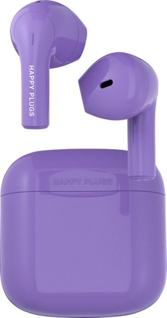 Happy Plugs Joy True Wireless Earbuds, Purple | Happy Plugs | Patrick ...