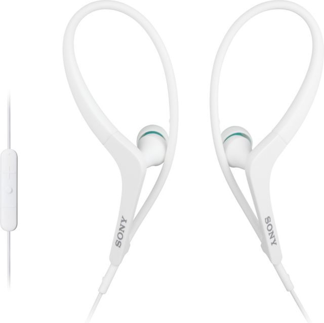 Sony Active Sport Earbud Headphones, White | Sony | Patrick & Henry ...