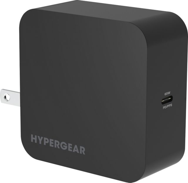 HyperGear PD 65W Wall Charger, Black | Hypergear | Patrick & Henry ...