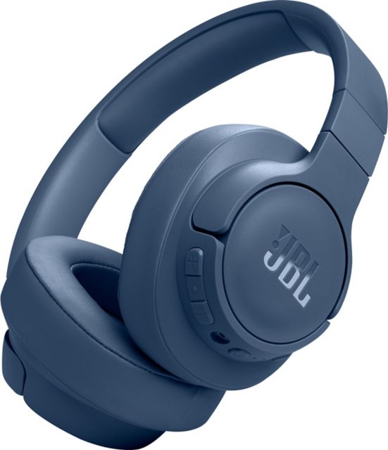 JBL Tune 770NC Wireless Noise Cancelling Over-Ear Headphones, Blue ...