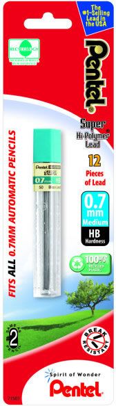 LEAD .7MM HB | Pentel | Patrick & Henry Community College